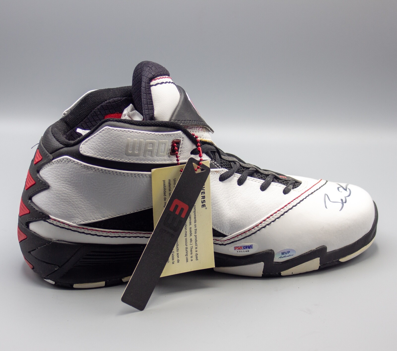 PSA DNA Dwayne Wade Autographed Wade 3 Mid Single Sneaker - Clean | eBay