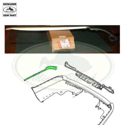 LAND ROVER REAR BUMPER INSERT ATLAS RIGHT RANGE LR087223 OEM | eBay