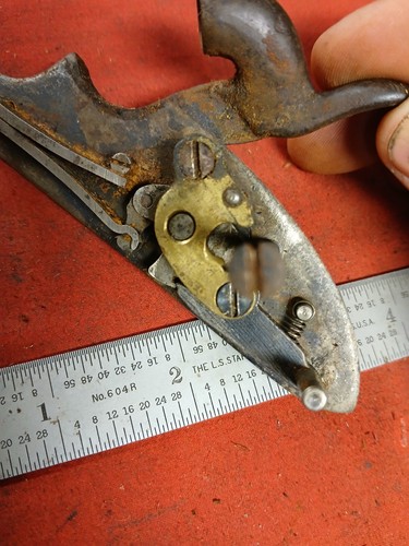 muzzle loader percussion lock - project. black powder. | eBay