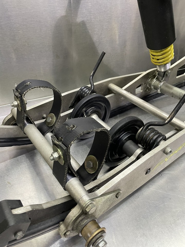 A.D. BOIVIN SNOW HAWK SNOWHAWK 500 600 121in Suspension Skid Expert X ...