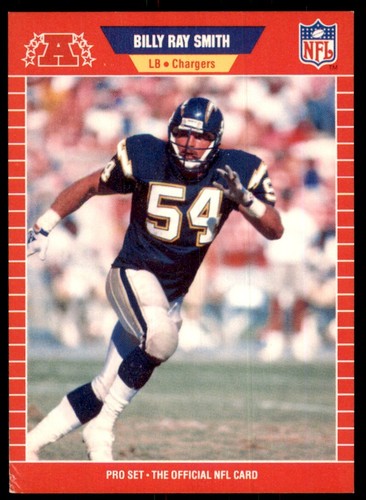 1989 Pro Set. Billy Ray Smith Football Cards #477 | eBay