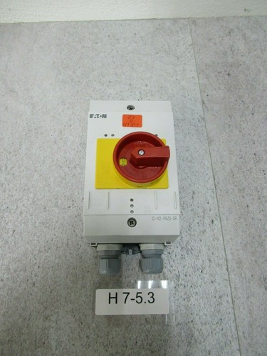 Eaton CI-K2-PKZ0-GR Main Switch Eaton PKZM0-4-C 4A Unused | eBay