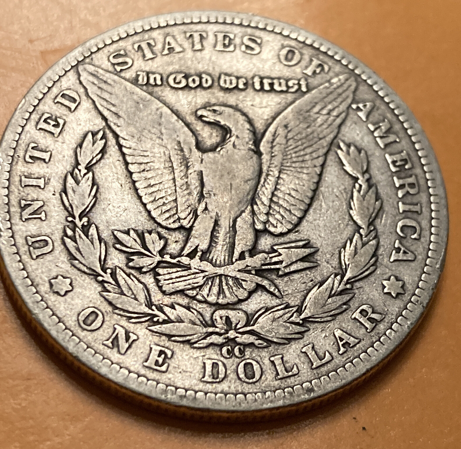 1892 Carson City Morgan Dollar Rare Key Date | eBay