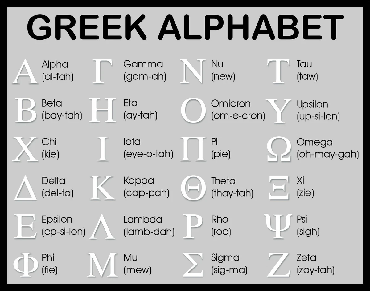 Ksi Greek Letter