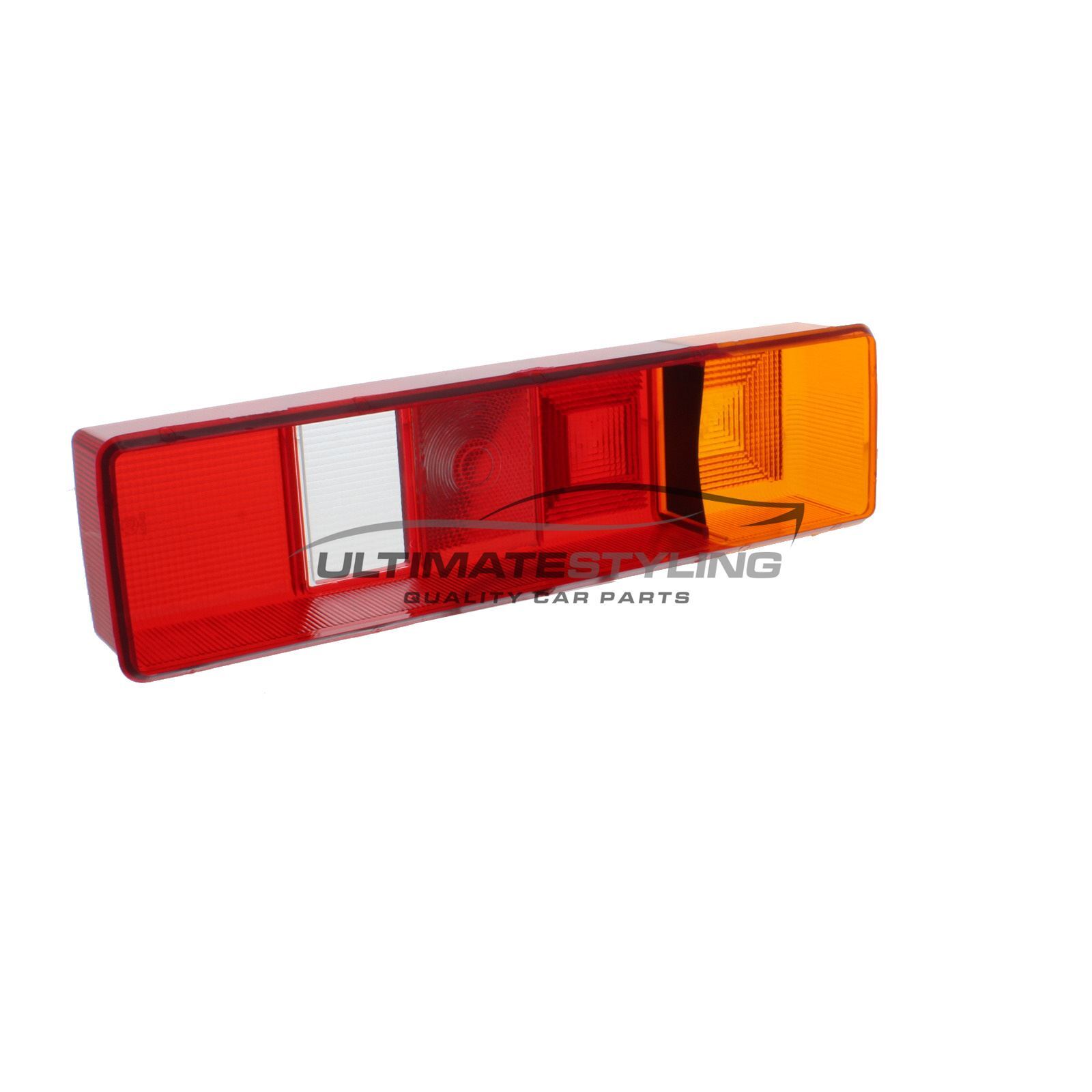 Ford Transit Rear Lens Tipper Tail Lamp Light Pickup Luton Mk7 Drivers ...