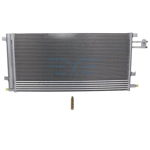 A/C Condenser For Chevrolet Silverado 1500 5.3L Cadillac Escalade 6.2L ...
