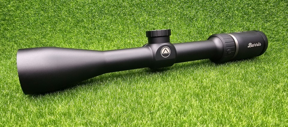 Burris Droptine 3-9x40mm Rifle Scope Ballistic Plex Reticle, Matte ...