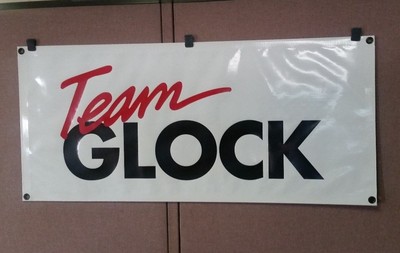 NEW Team Glock Banner (never folded) | eBay