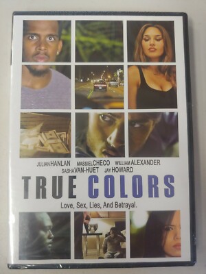 True Colors (DVD, 2018) Juilan Hanlan Massiel Checo movie film Chrys ...