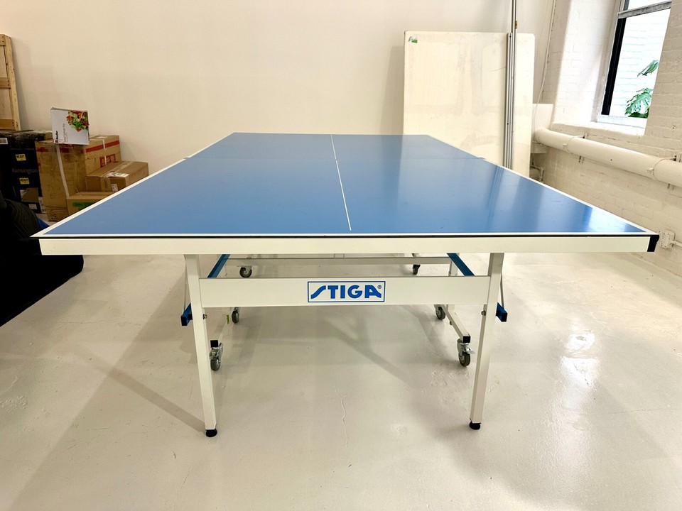 STIGA XTR Professional Outdoor Table Tennis Tables – All Weather ...
