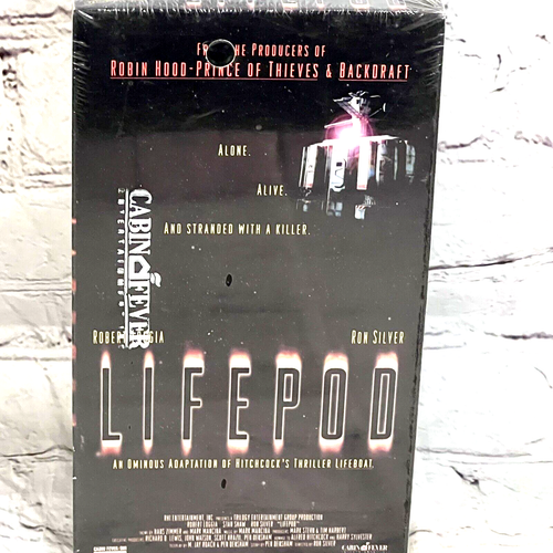 Lifepod Ron Argent Et Robert Loggia VHS 1993 Neuf Scellé Filigrane | eBay