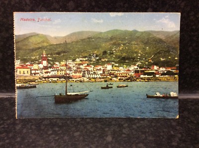 570. Vintage Madeira, Funchal Postcard | eBay UK