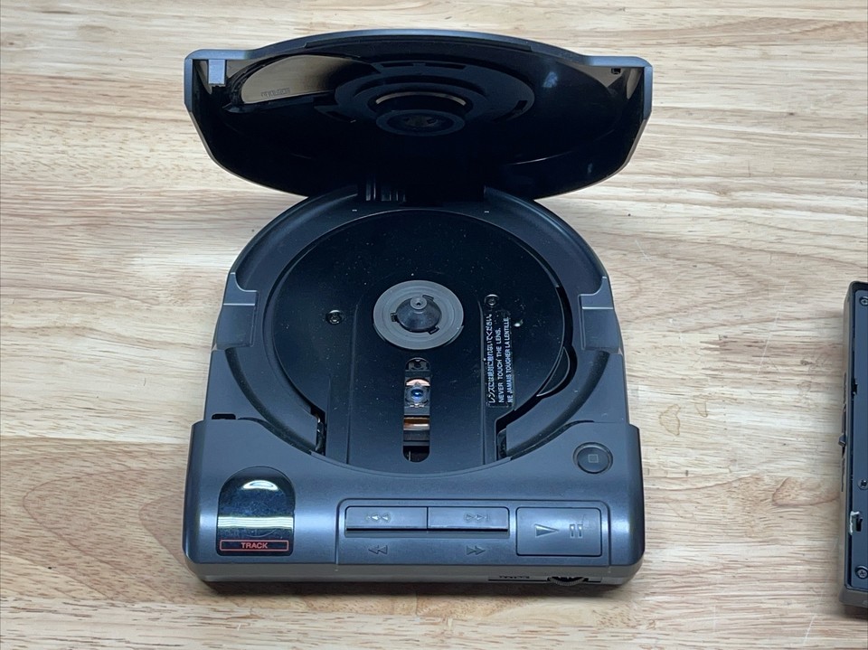 Vintage Sony Discman D-160 Tested Working CPM-100P Mounting Plate ...