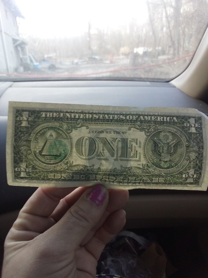 Rare. Error B09033283 * Solid Star Note 2017A Series $1 One Dollar Bill ...