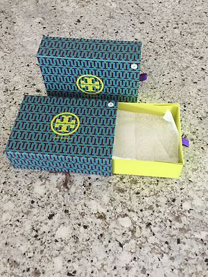 EUC Tory Burch Gift Boxes (2) | eBay