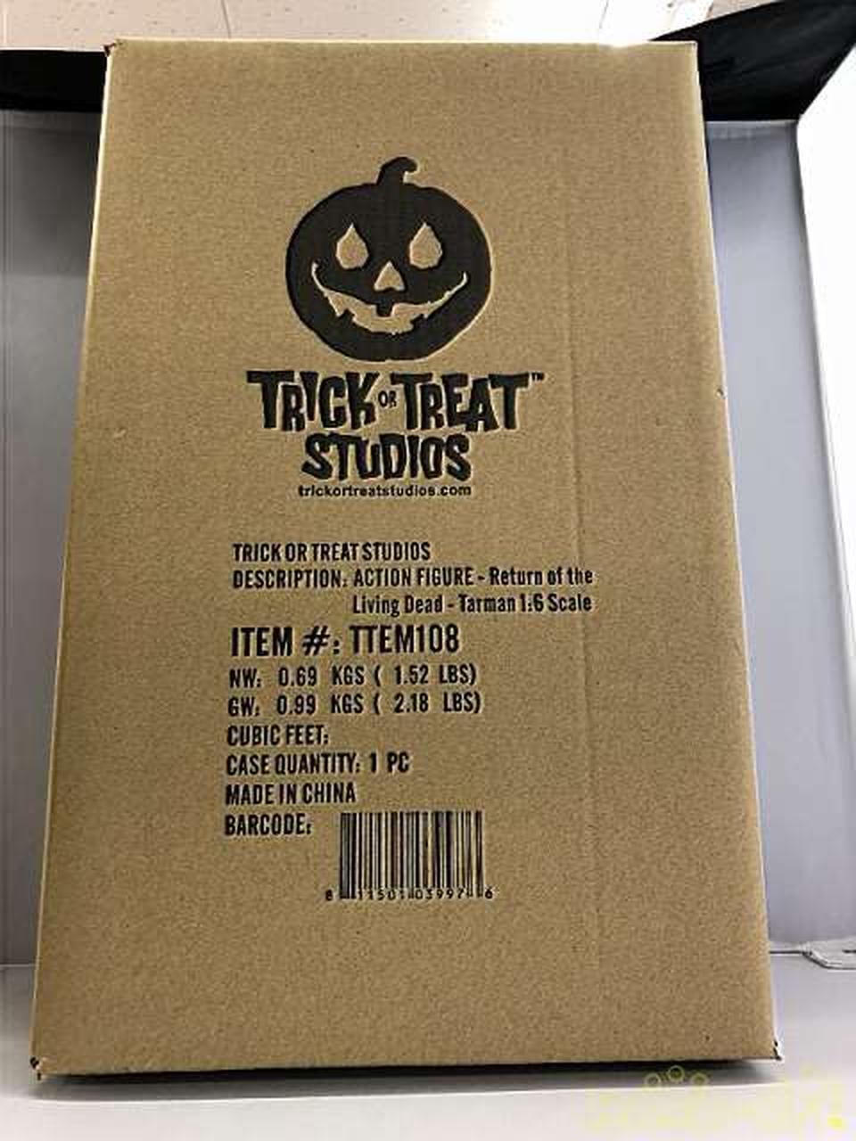 Trick or Treat Studio/Mame Torpedo Batarian Tarman 1/6 Actionfigur ...