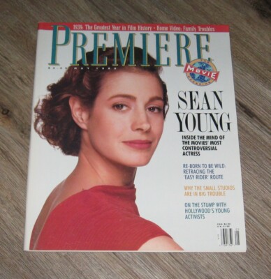 Premiere 1989 magazine SEAN YOUNG Steve Buscemi ROB LOWE Natalya Negoda ...