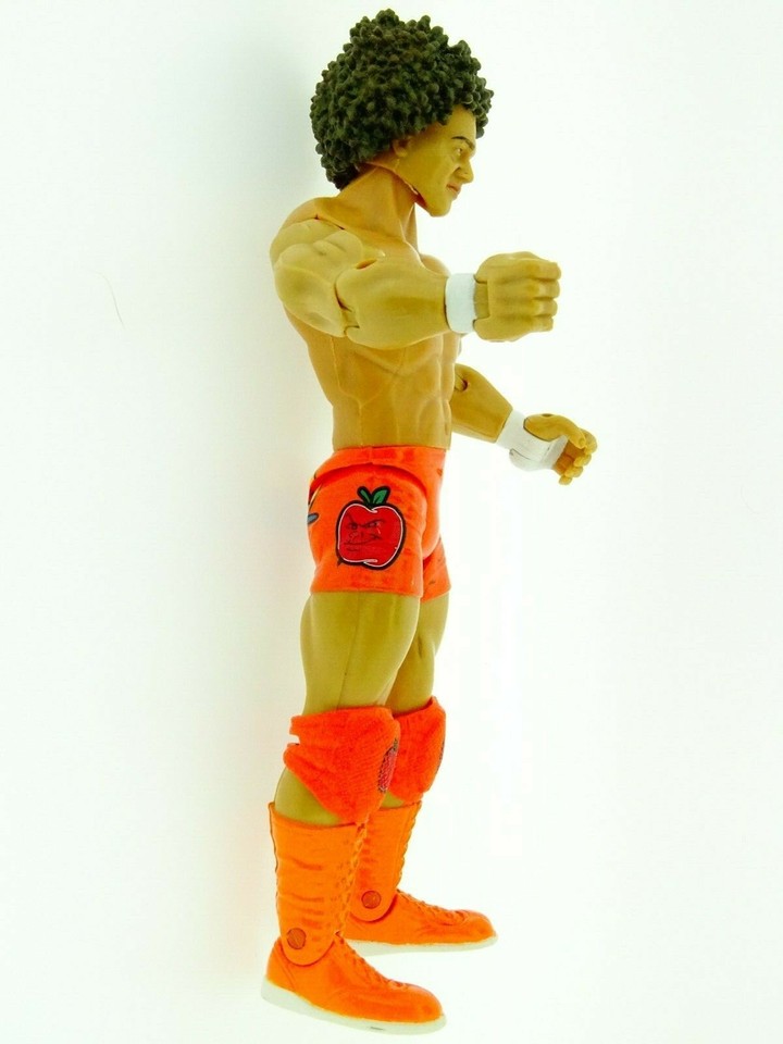 Rare Orange 2003 Jakks Carlito (Carlos Colón Jr.) WWE Wrestling Figure ...