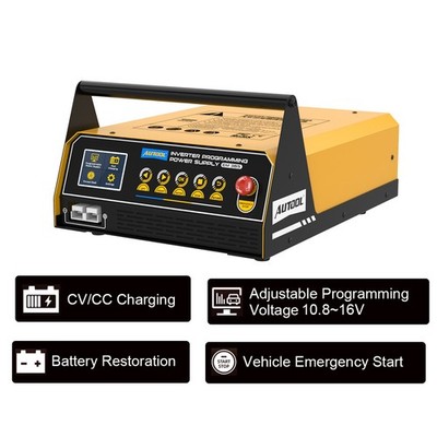 12V Car Battery Charger Jump Starter 150A Inverter ECU Programming ...