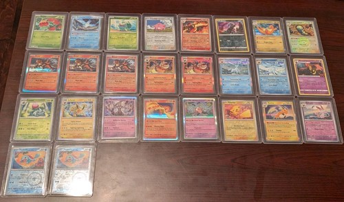 IN HAND! Pokemon TCG: Rare Holo and Reverse Holo from various S&V packs ...