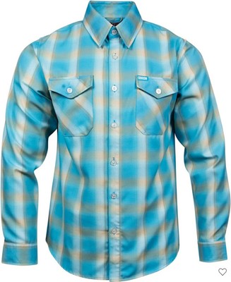 DIXXON FLANNEL MEN’S MEDIUM "A COLD ONE" LONG SLEEVE FLANNEL | eBay