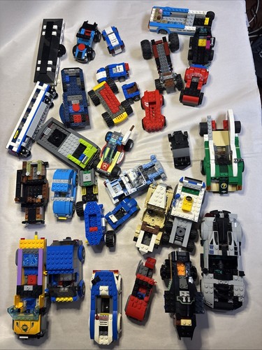 Lot Incomplete Lego Cars Trucks Vehicles @L1 | eBay