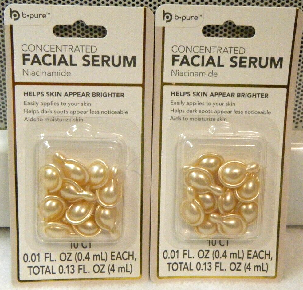 2 B-Pure Concentrated Facial Serum Niacinamide For Brightening Skin ...