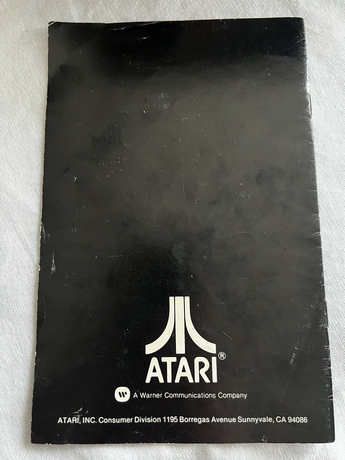 Vintage 1978 Atari Video Computer System Owner's Manual Model CX2600 | eBay