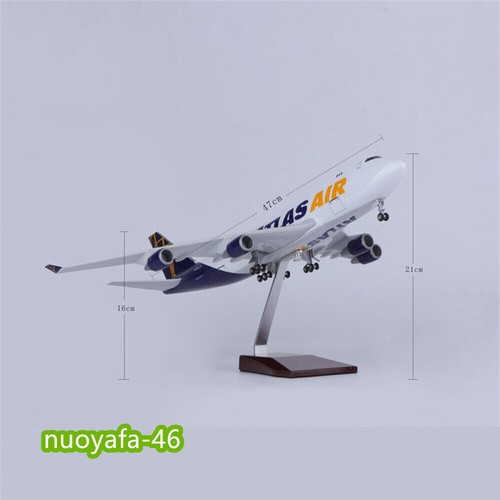 1:150 Atlas 747 Airways Airlines Passenger Airplane Aircraft Display ...
