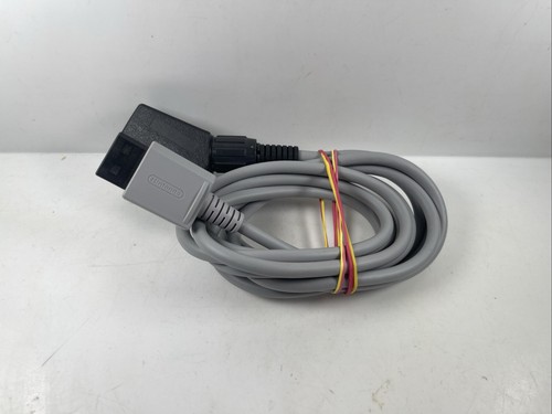 Nintendo Wii Officiel Véritable RGB Scart TV Av Câble Adaptateur | eBay