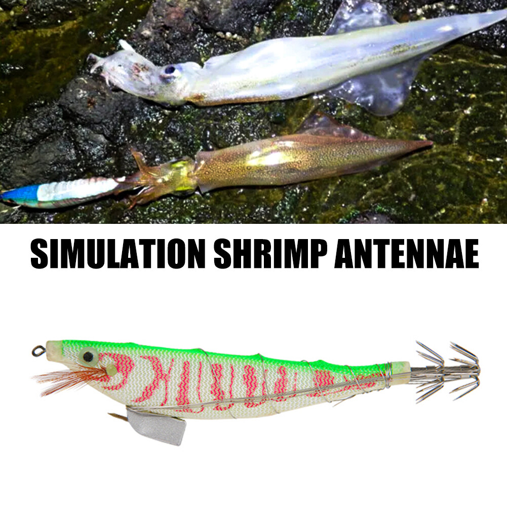 15g Artificial Bait Anti-corrosion Fishing Shrimp Bait Fishing Tackle ...