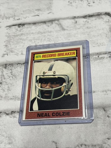 1976 Topps Set Break Neal Colzie #2 NM/MT OR BETTER Vintage Vtg NFL ...