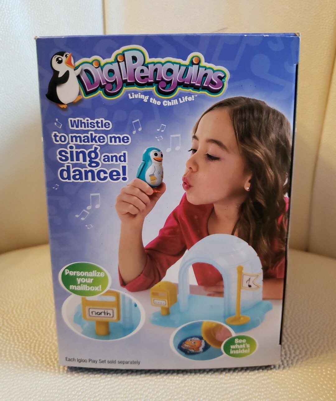 DigiBirds Play Set Digi Penguins Igloo NEW | eBay