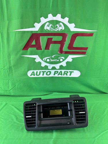 2005-2010 SUBARU LEGACY OUTBACK CENTER DASH CLOCK W/ VENTS & STORAGE ...