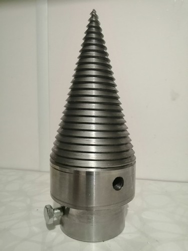 Wood Splitter Splitting Screw Cones Cone 90mm(35.43") Cleaver log Left ...