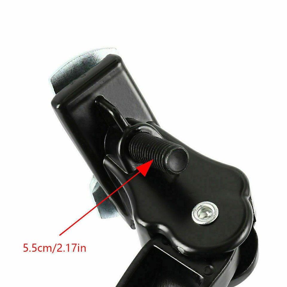 Mountain Bike Kick Stand Adjustable Road Bicycle Rear Side Kickstand ...