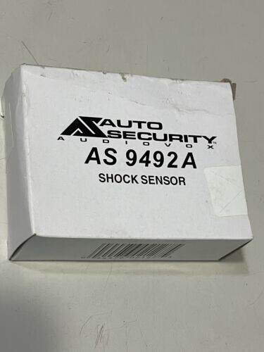 Audiovox AS9492A Dual-Zone Car Alarm Shock Sensor Glass Break Auto ...