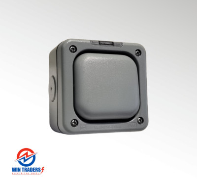 MK Masterseal Plus Weatherproof 10A 1 Gang SP 2 Way Switch IP66 | eBay UK