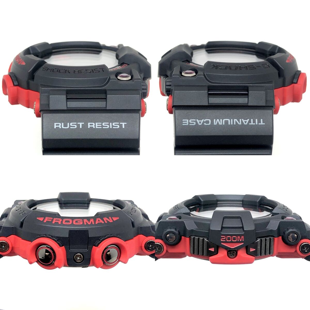 Casio G-Shock GWF-T1000BS-1JR Frogman World Limited 200 Casio G-Shock GWF-T1000BS-1JR Frogman World Limited 200