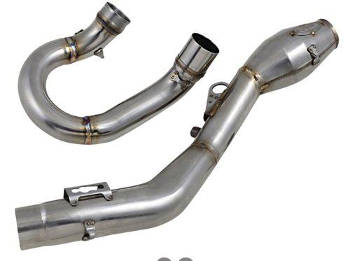 FMF Megabomb Header Head Pipe Husqvarna FE350 20-23/KTM 350 XCF-W 20-22 ...