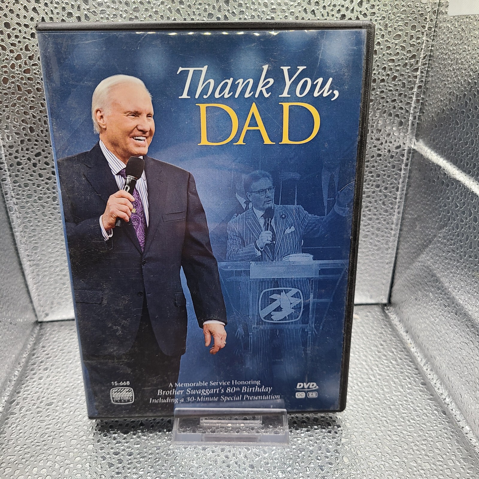 * Thank You, Dad - Brother Swaggart's 80th Birthday - Very Good DVD | eBay