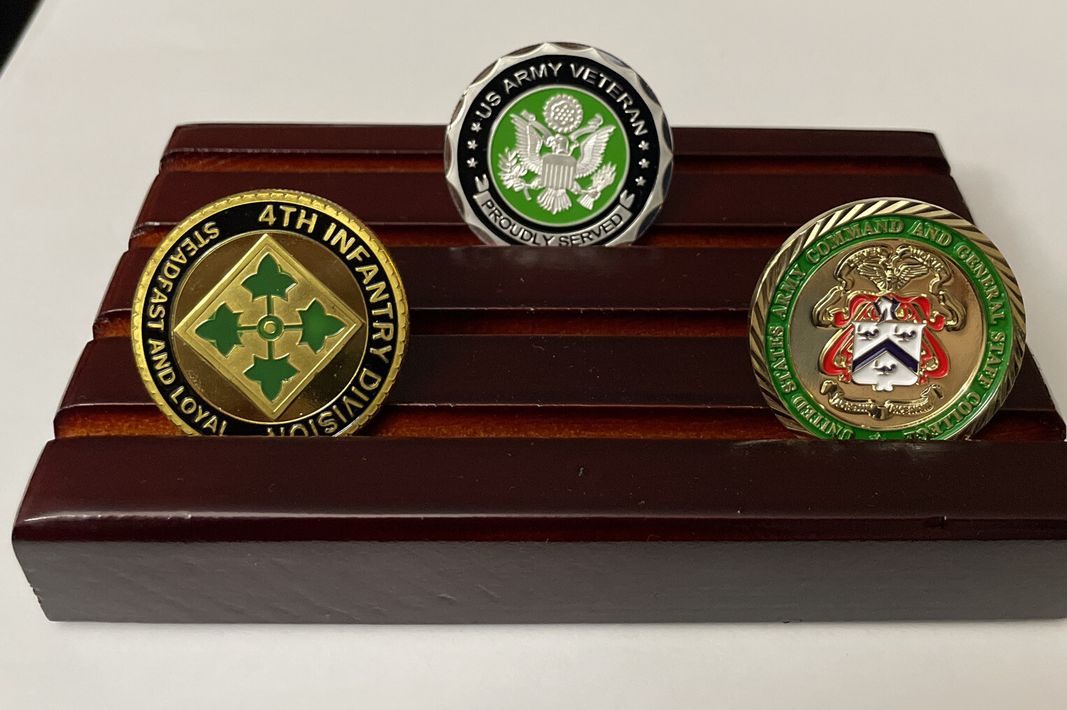 U S Army 4th Infantry Division CGSC Command School Proudly Serv ...