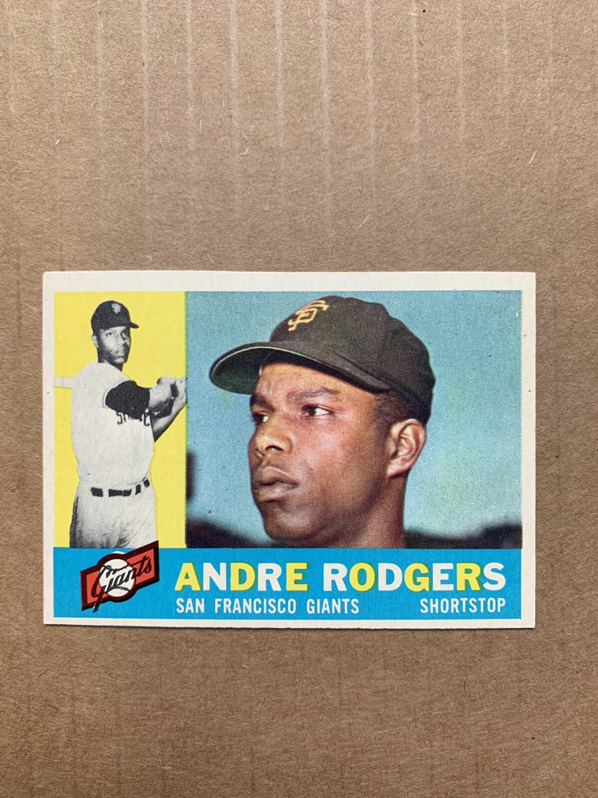 1960 Topps 431 Andre Rodgers Giants NM Nice! | eBay