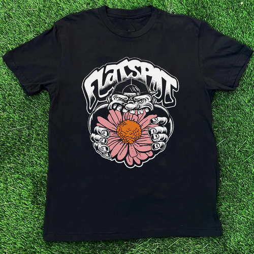 NEW SCOWL Band Flower Logo Gift For Lover Black All Size Shirt AG2160 ...