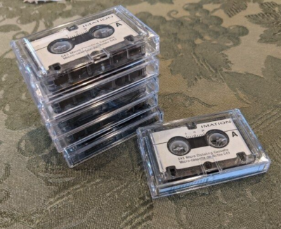 Imation Microcassettes #543 60-min. lot of 6 | eBay