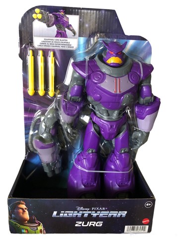 Emperor ZURG Arm Blaster Lightyear Disney Pixar Toy Story Movie 10 ...