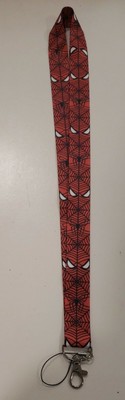 Disney SPIDER-MAN MARVEL SUPERHERO Pin Trading Neck lanyard ID keys NEW ...