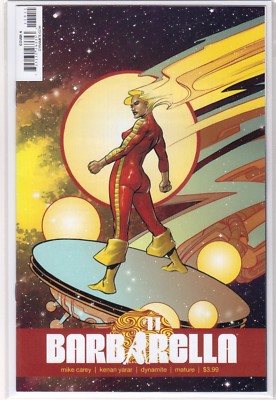 BARBARELLA #11 Dynamite Comics Eric Powell Cover A Comic Book Unread NM ...