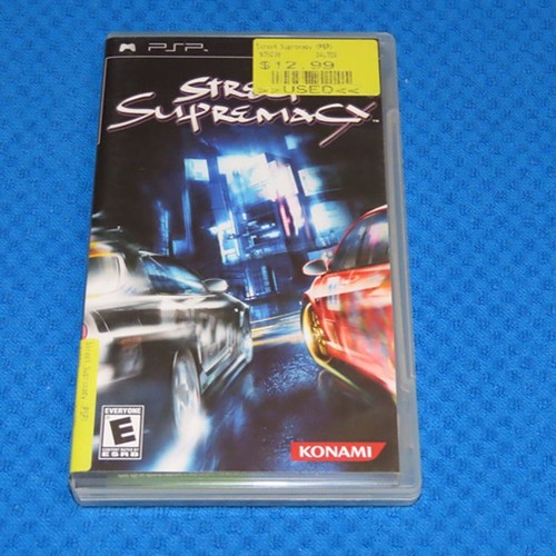 Street Supremacy Sony PSP Video Game - Complete (B) | eBay