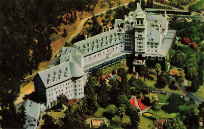 Postcard Hotel Claremont Berkeley Hills California Bay Area | eBay